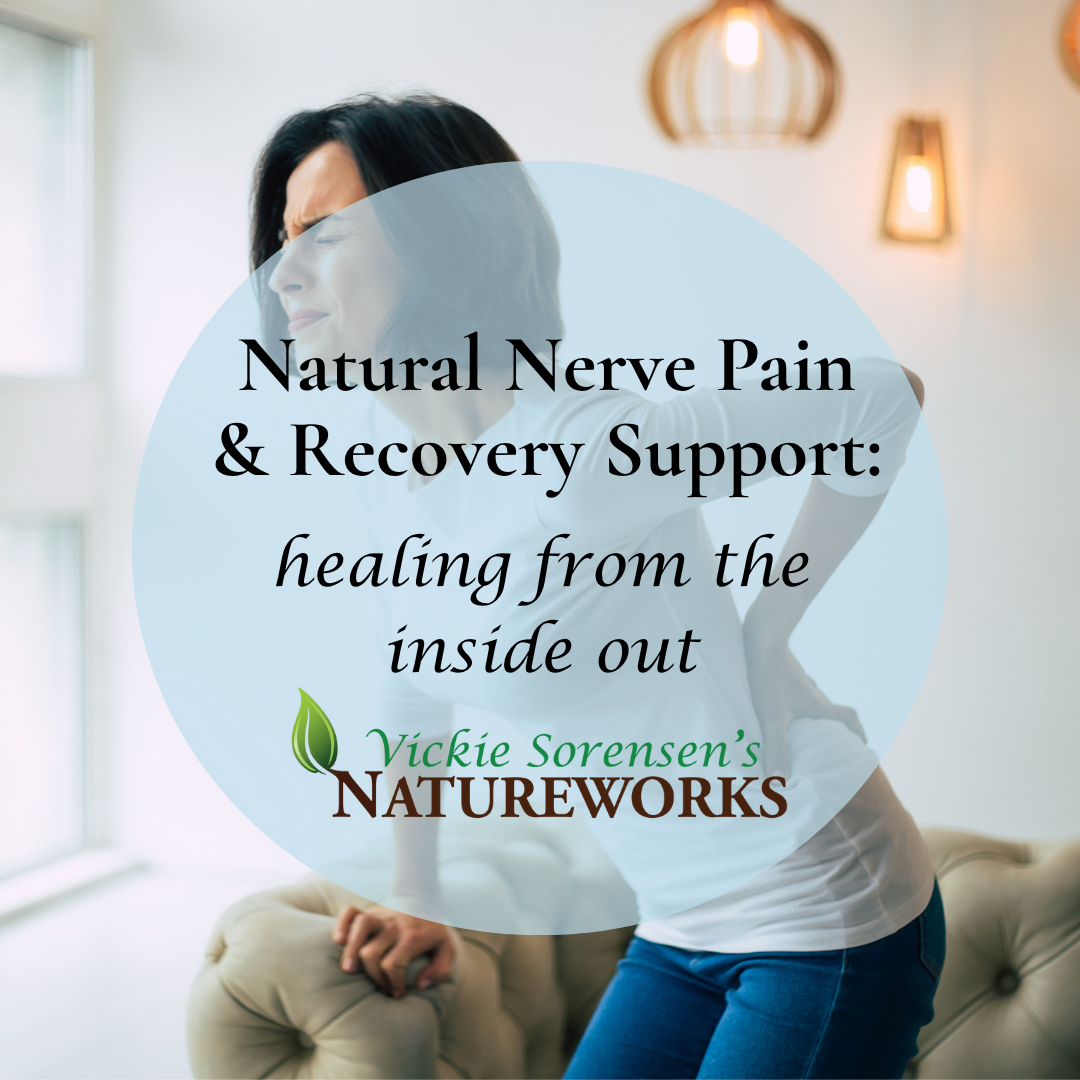 Natural Nerve Pain & Recovery Support: Healing from the Inside Out ...