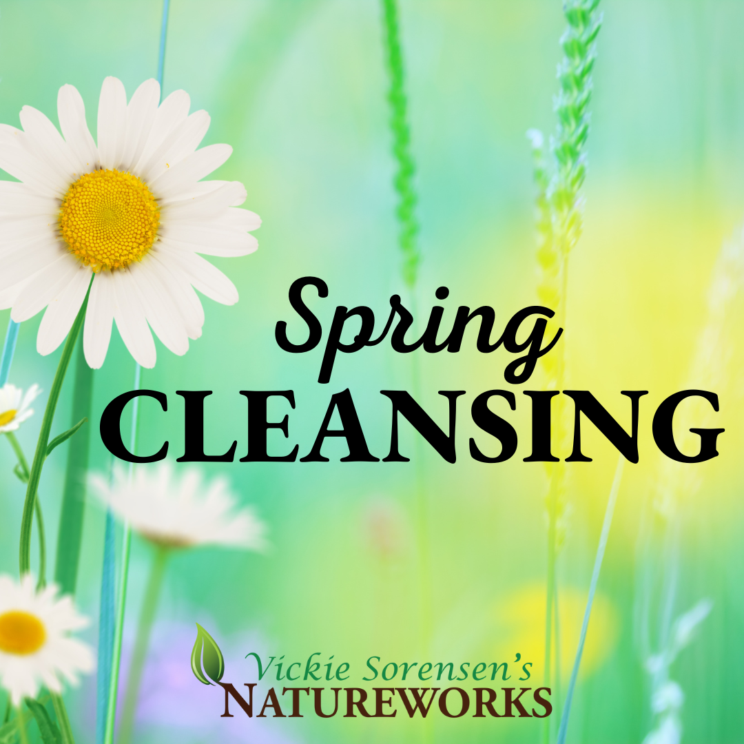 Spring Cleansing – Vickie Sorensen's NATURE WORKS