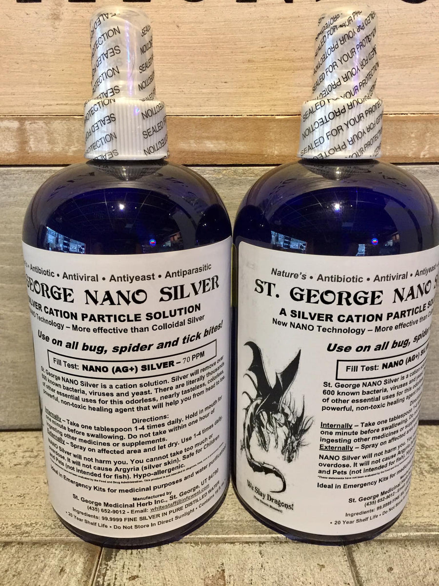 Nano Silver 16 oz – Vickie Sorensen's NATURE WORKS
