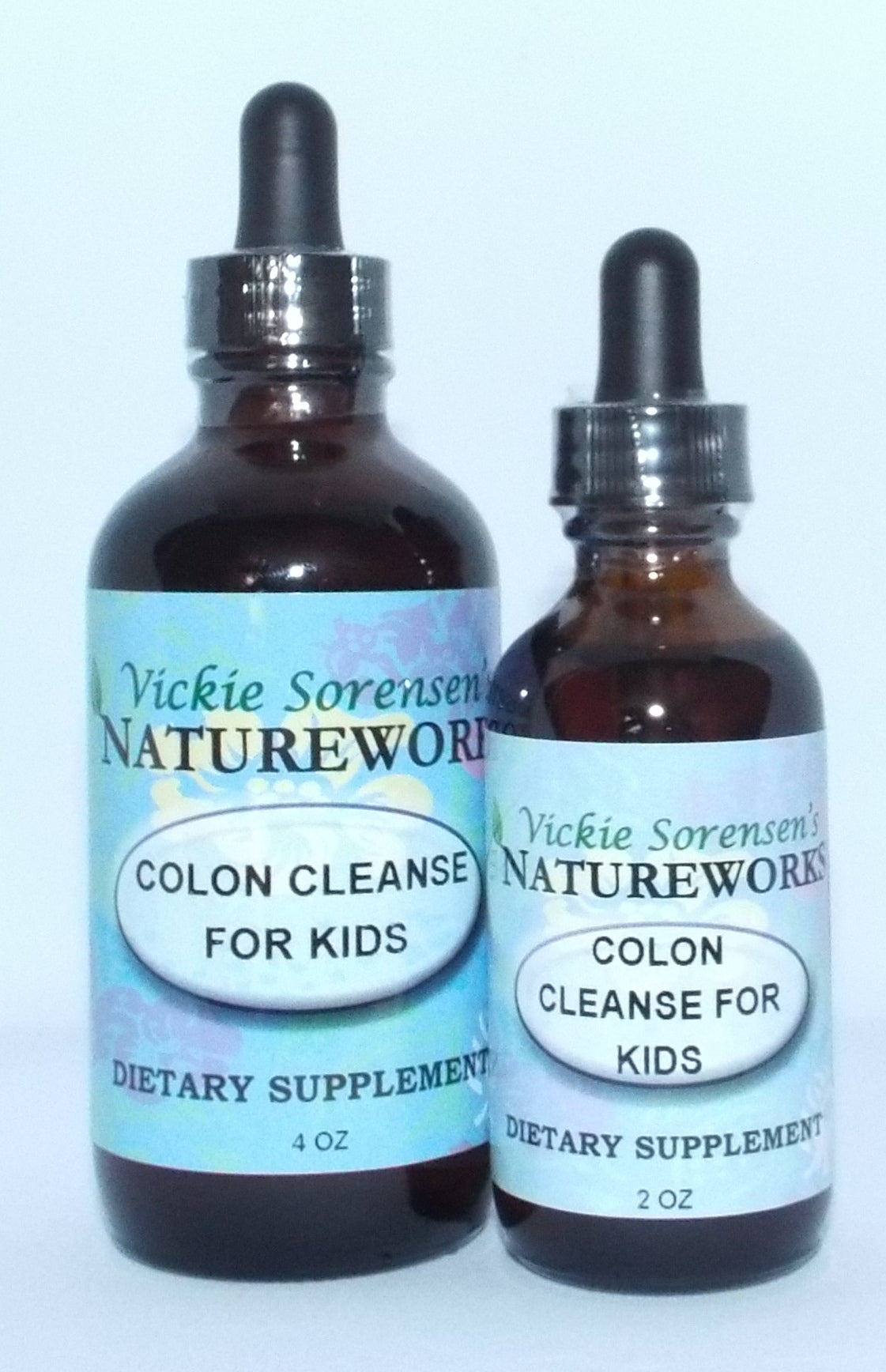 Colon Cleanse for Kids – Vickie Sorensen's NATURE WORKS