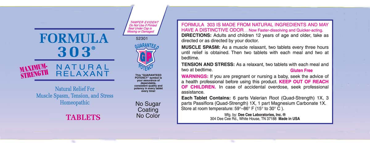 Formula 303 – Vickie Sorensen's NATURE WORKS