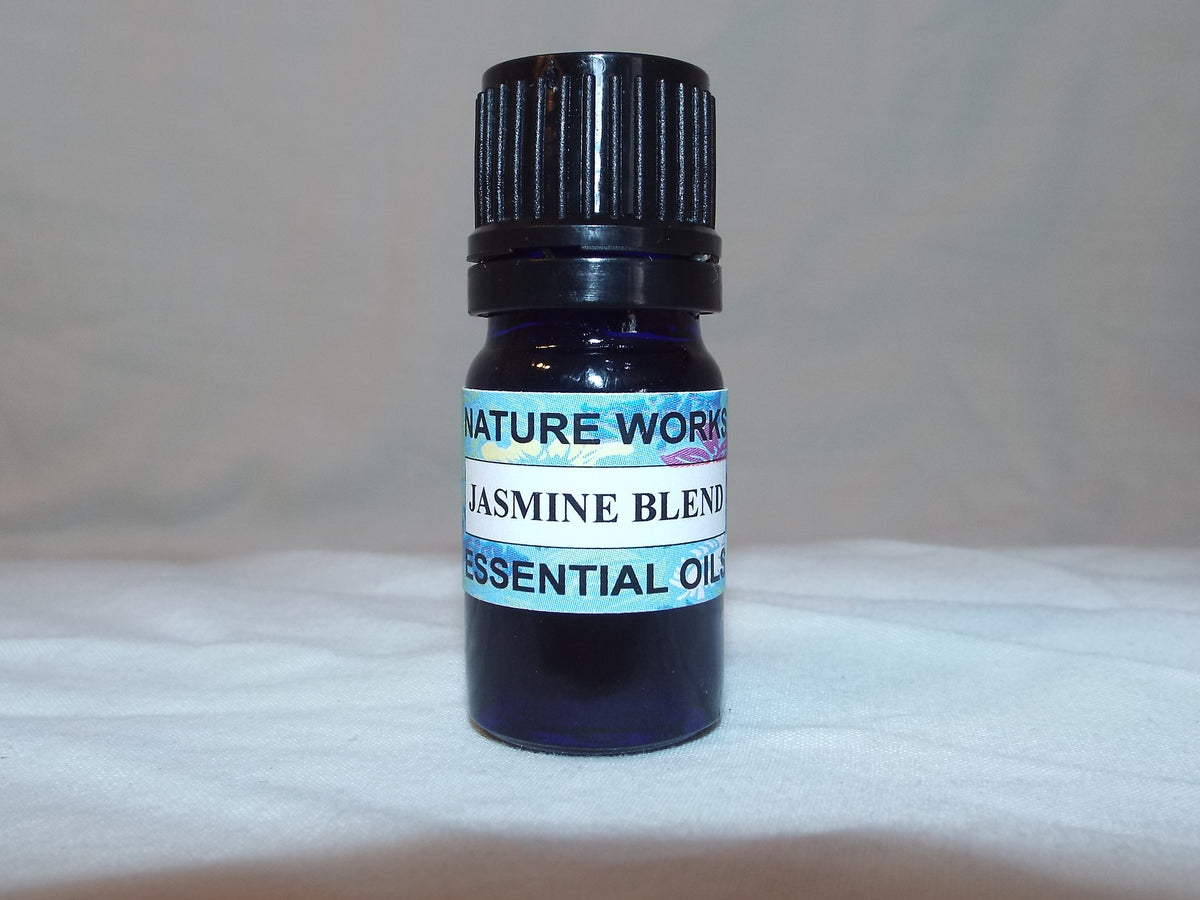 Jasmine Blend 5ml – Vickie Sorensen's NATURE WORKS